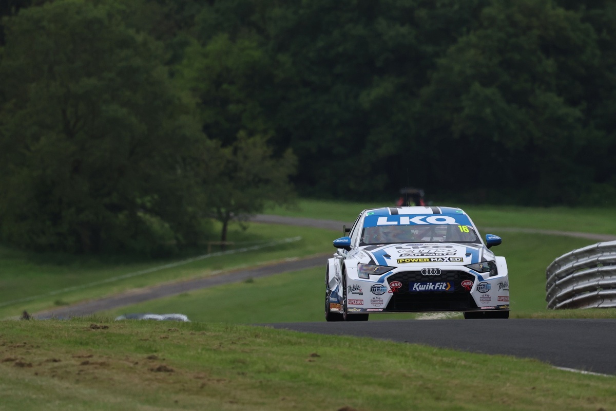 BTCC Oulton Park: Audi quickest after Fords take boost cut