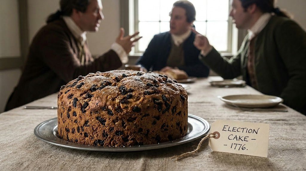 I discovered what a menu from 1776 looked like and it was nothing like ...