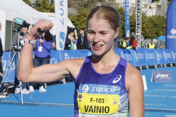 Alisa Vainio täräytti: Suomen kaikki aikojen tulos!