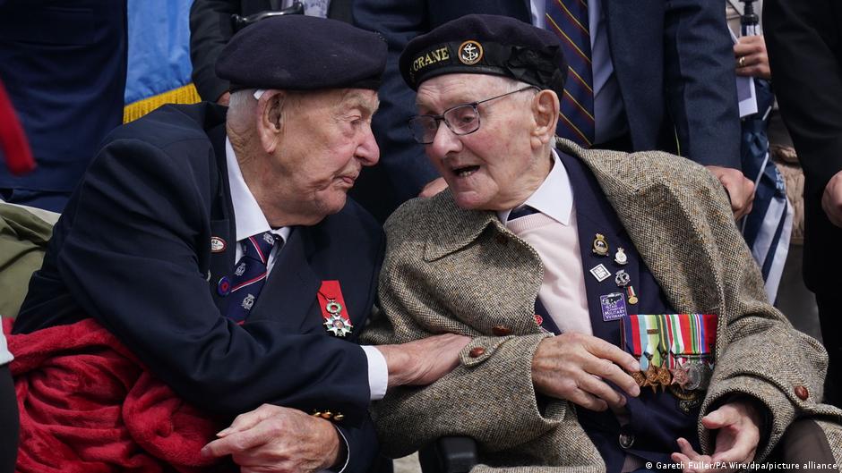 France: Veterans mark 82th anniversary of D-Day in Normandy