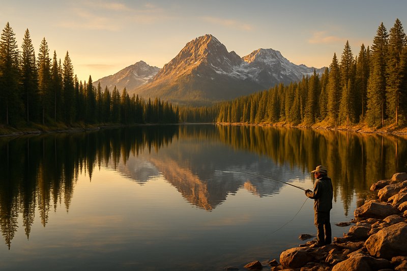 The 10 most Instagrammable fishing lakes in North America