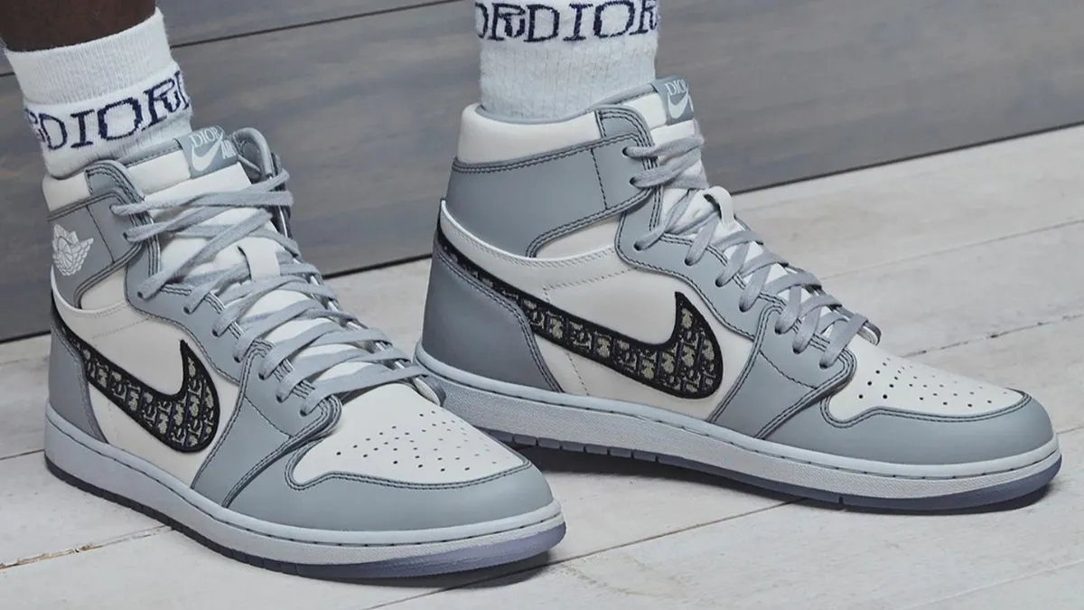 Nike Air Force 1 animal print: las zapatillas con estampado de vaca que ...