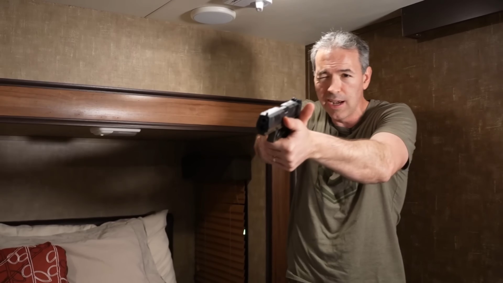 Cuffing a home intruder yourself is a deadly mistake to avoid