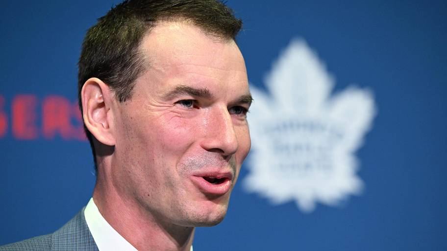 John Chayka reveals where the Leafs coaching search stands