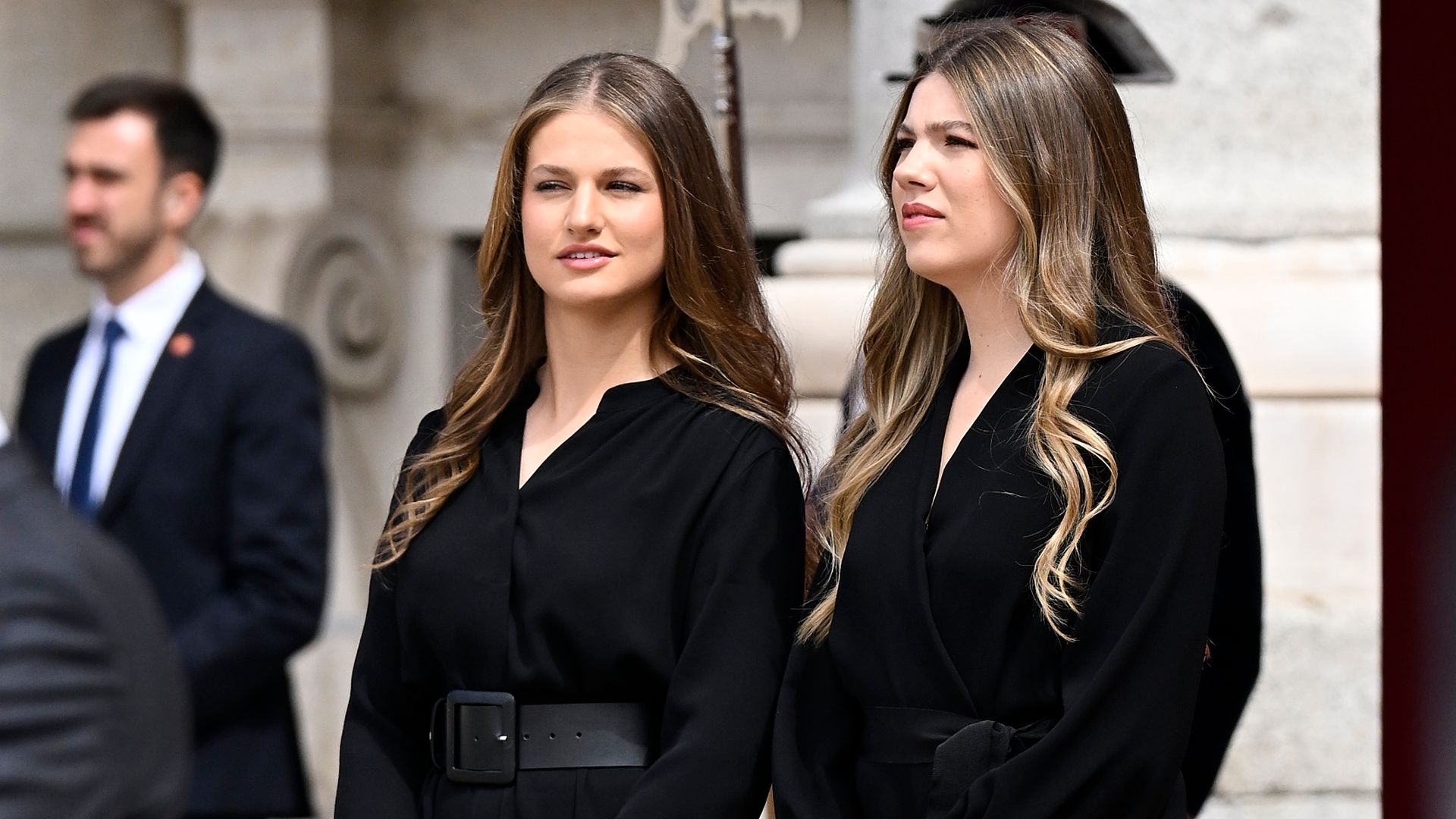 Princess Leonor’s historic first meeting with Pope Leo XIV