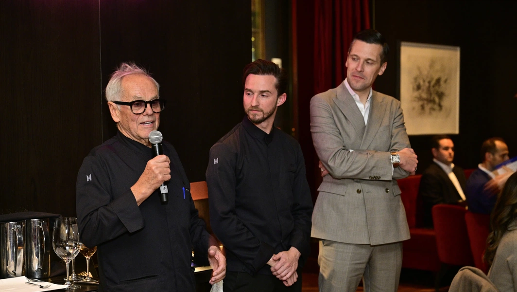 Wolfgang Puck’s path from chef to global icon