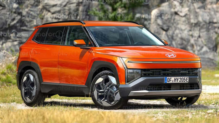 Hyundai Has 5 New Models Coming In 2026. Here's All Of Them