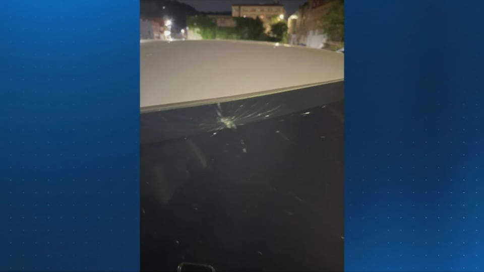 Delivery driver shot at while dropping off packages in Aliquippa