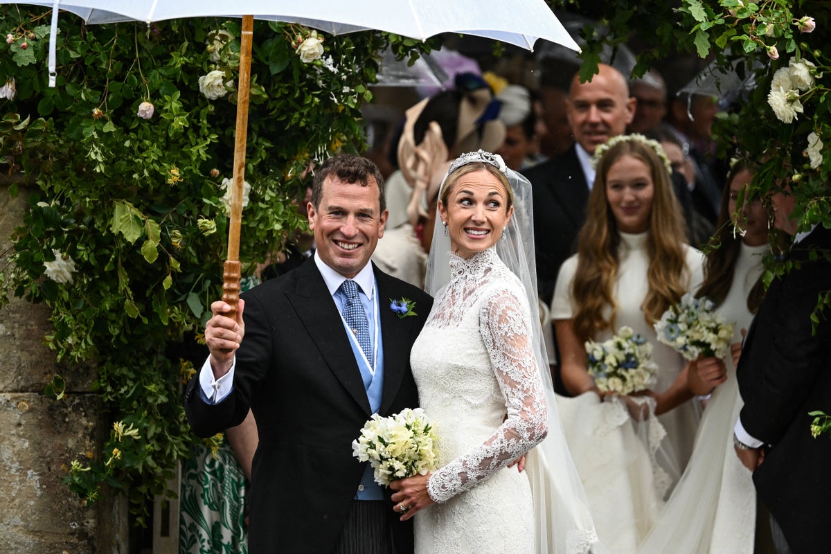 Royals celebrate as Queen’s ‘favourite grandson’ marries NHS nurse