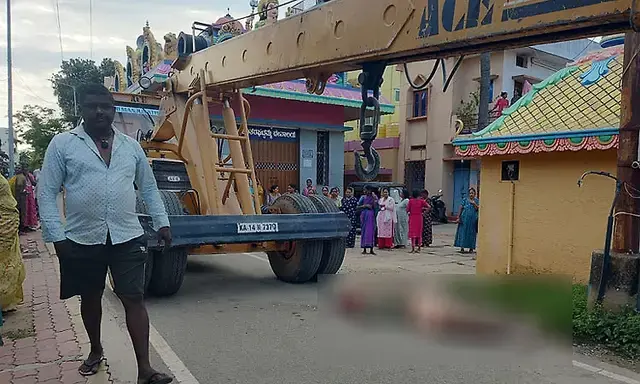 Shivamogga: Labourer from Belthangady dies after getting trapped in ...