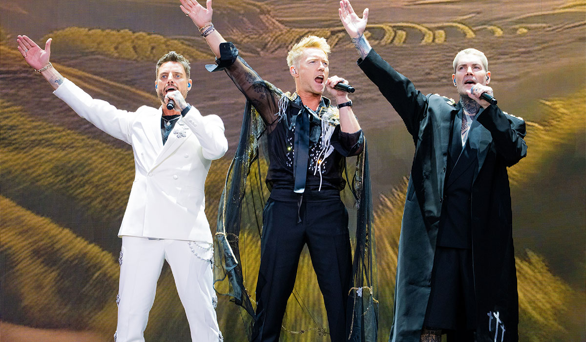 'Where is Mikey?' Concern after Boyzone star failed to join bandmates ...