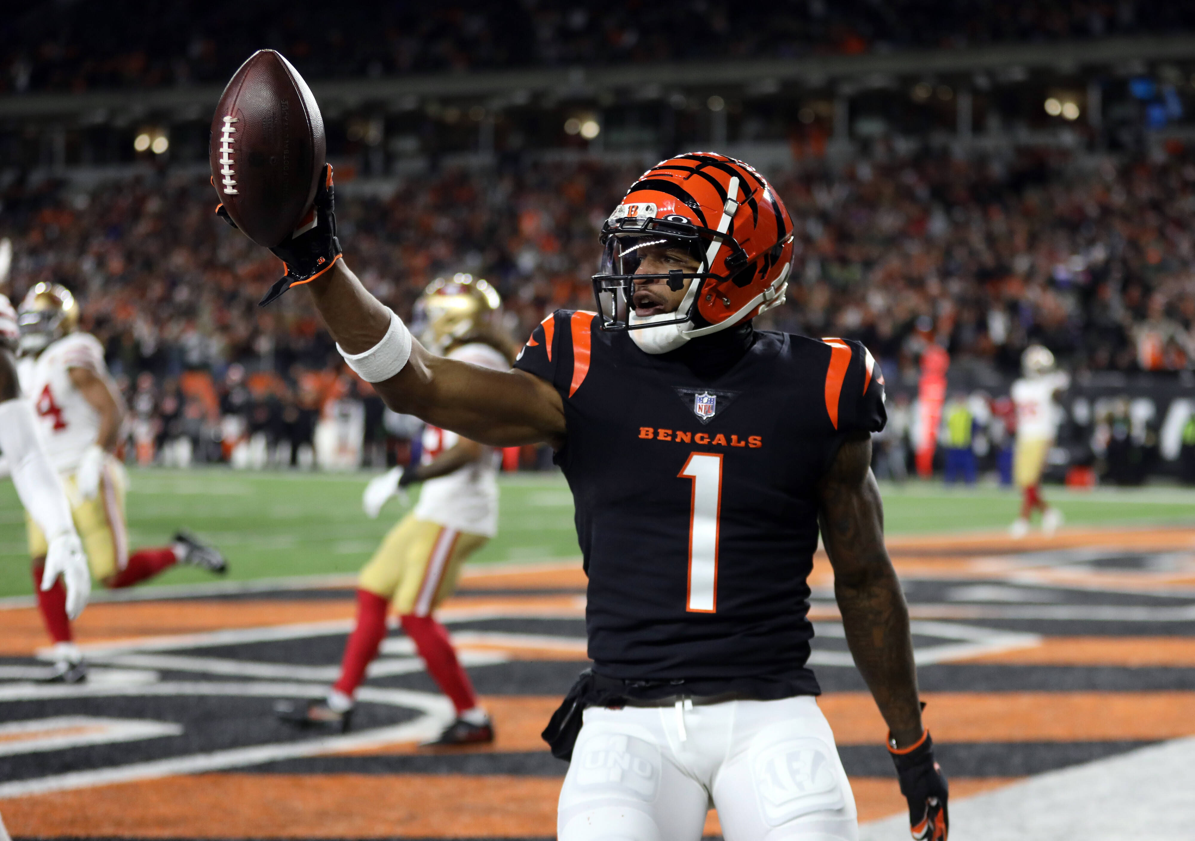 Top 15 highest-rated NFL stars in Madden 27