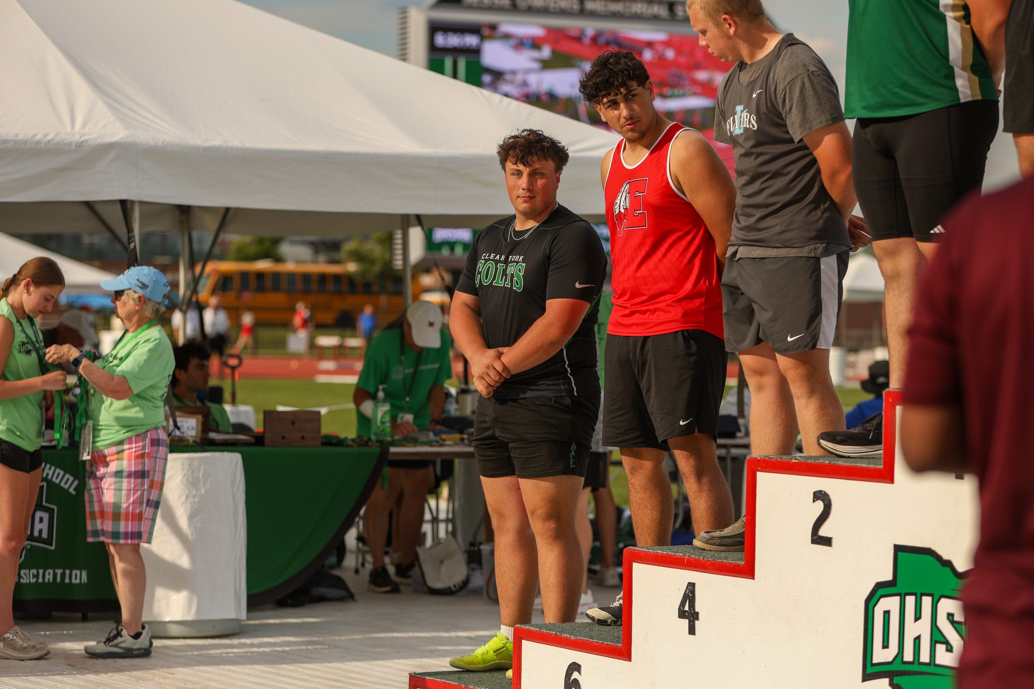 Willard, South Central, Clear Fork longshots end day 2 on the podium