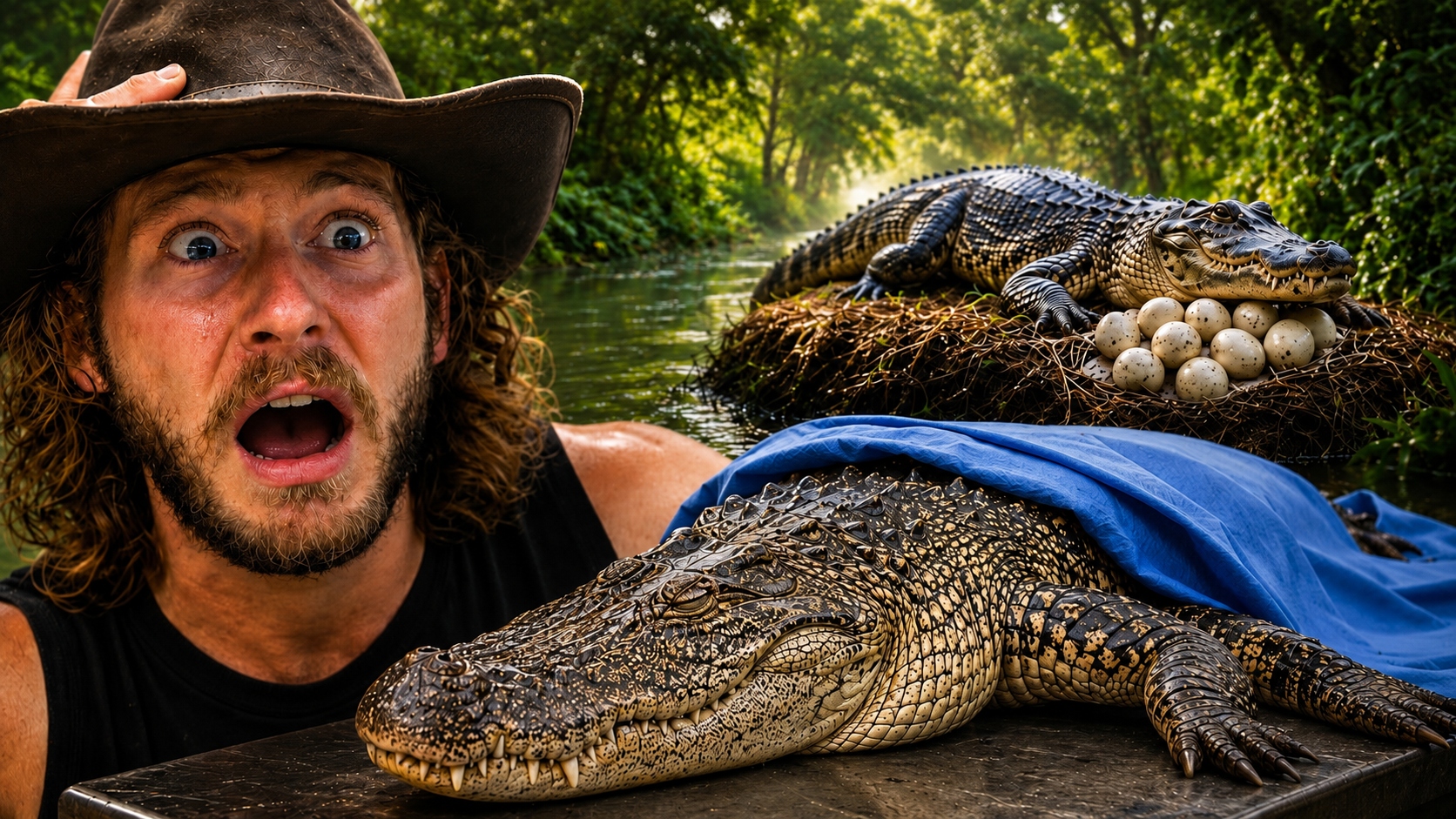 The crocodile news nobody wanted to hear