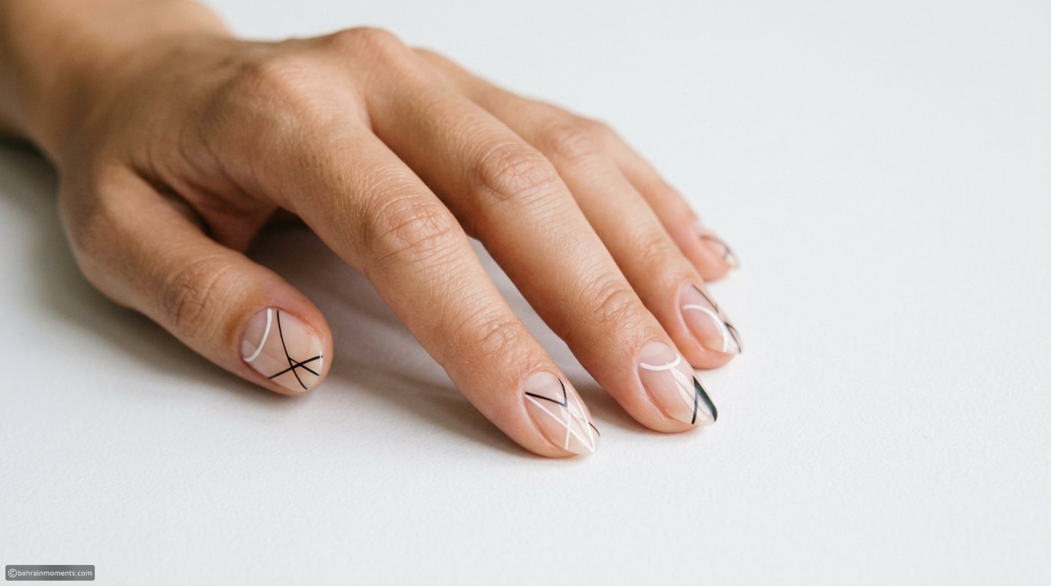 10 spring nail ideas for minimalists, from moody chrome linework to ...