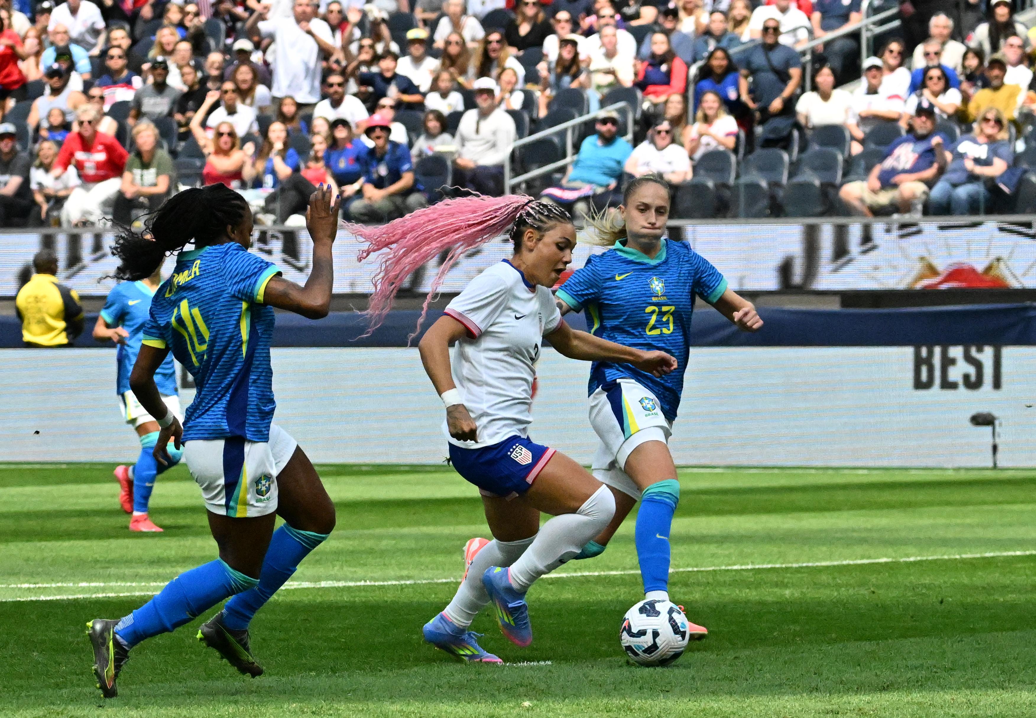 USWNT vs. Brazil, 2026 friendly: Time, TV schedule, streaming and lineups