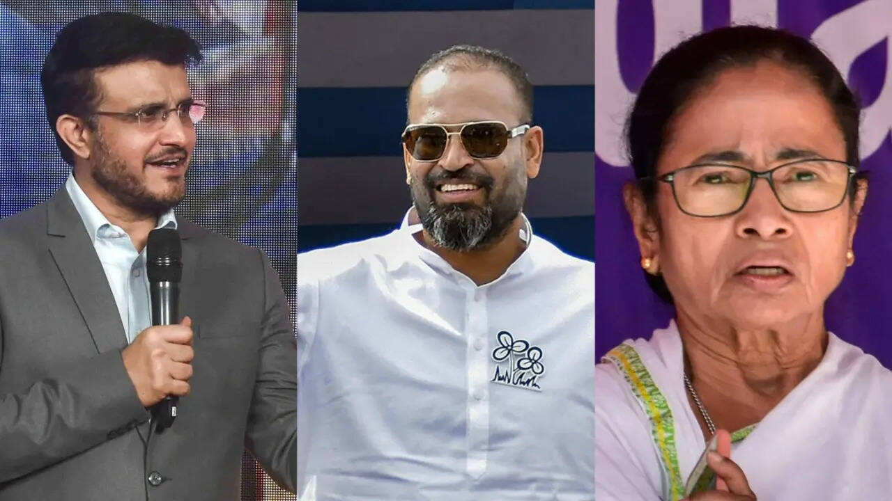Sourav Ganguly denies asking Yusuf Pathan to vacate MP seat for Mamata ...