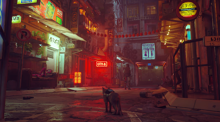 Review: Stray ends up being a solid Switch 2 game
