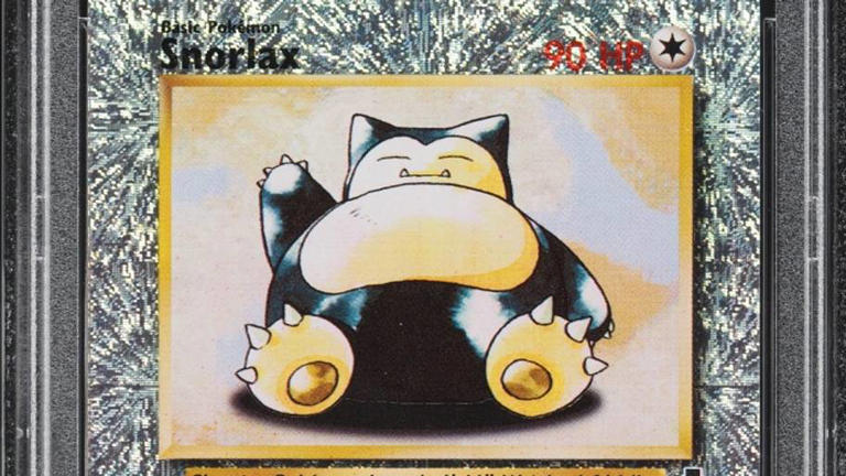 The 4 Snorlax cards hit all-time highs in 2026 as Pokemon market stays hot