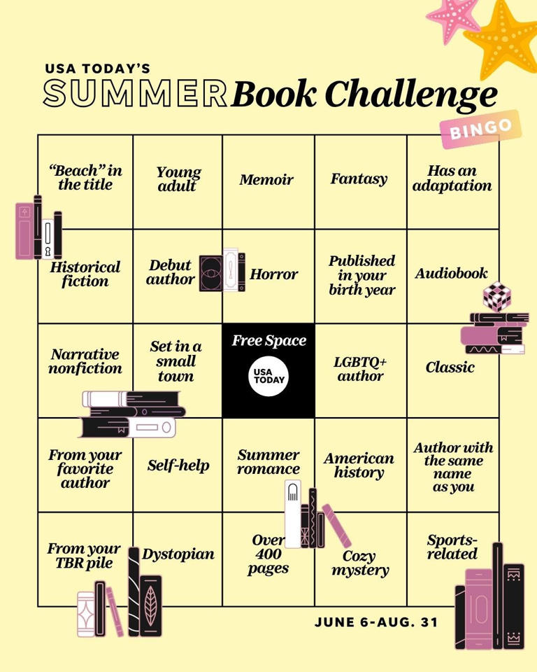 USA TODAY's book challenge is back! How you can win $100 for summer reading