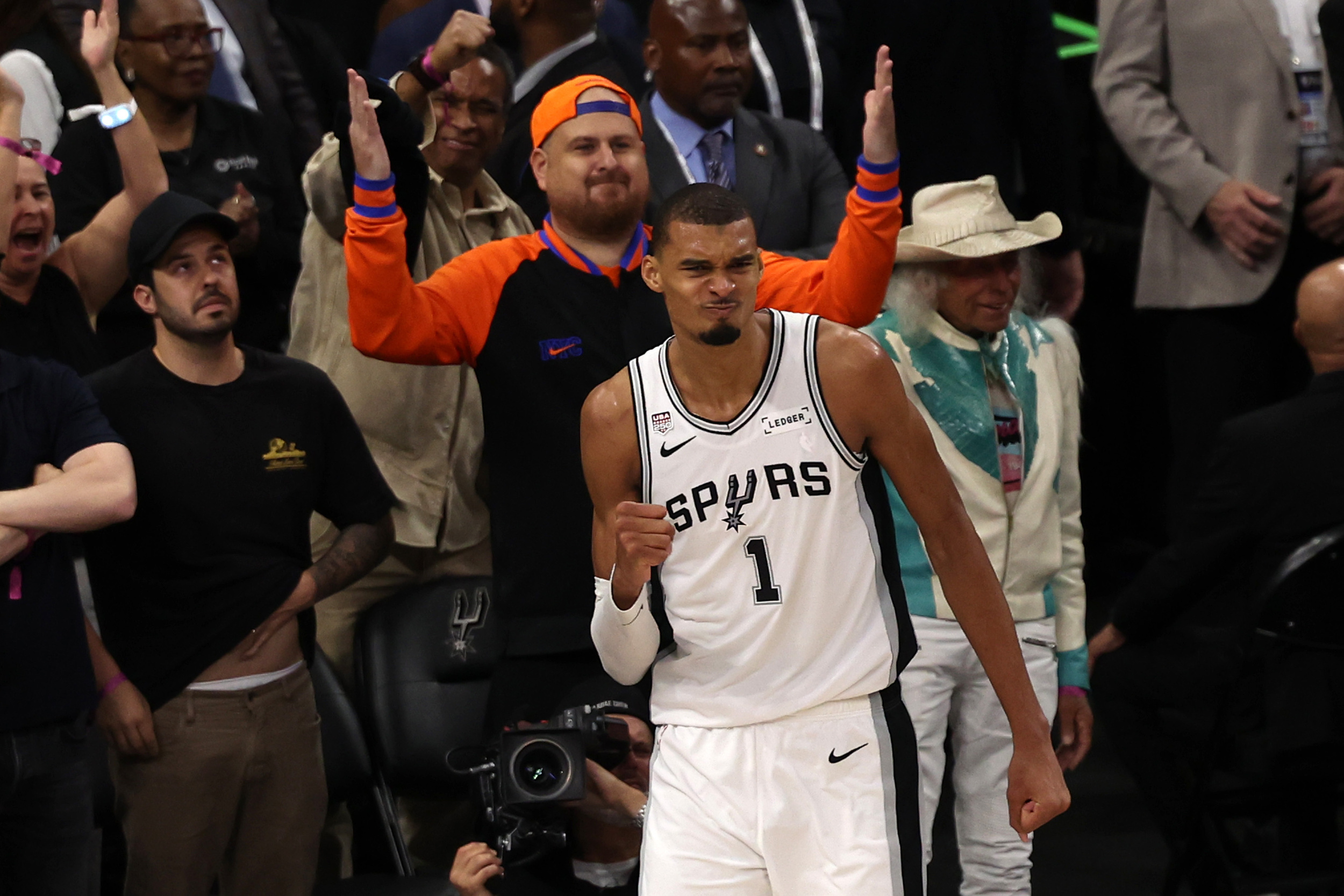 Two late Victor Wembanyama gaffes hand Knicks Game 2 win