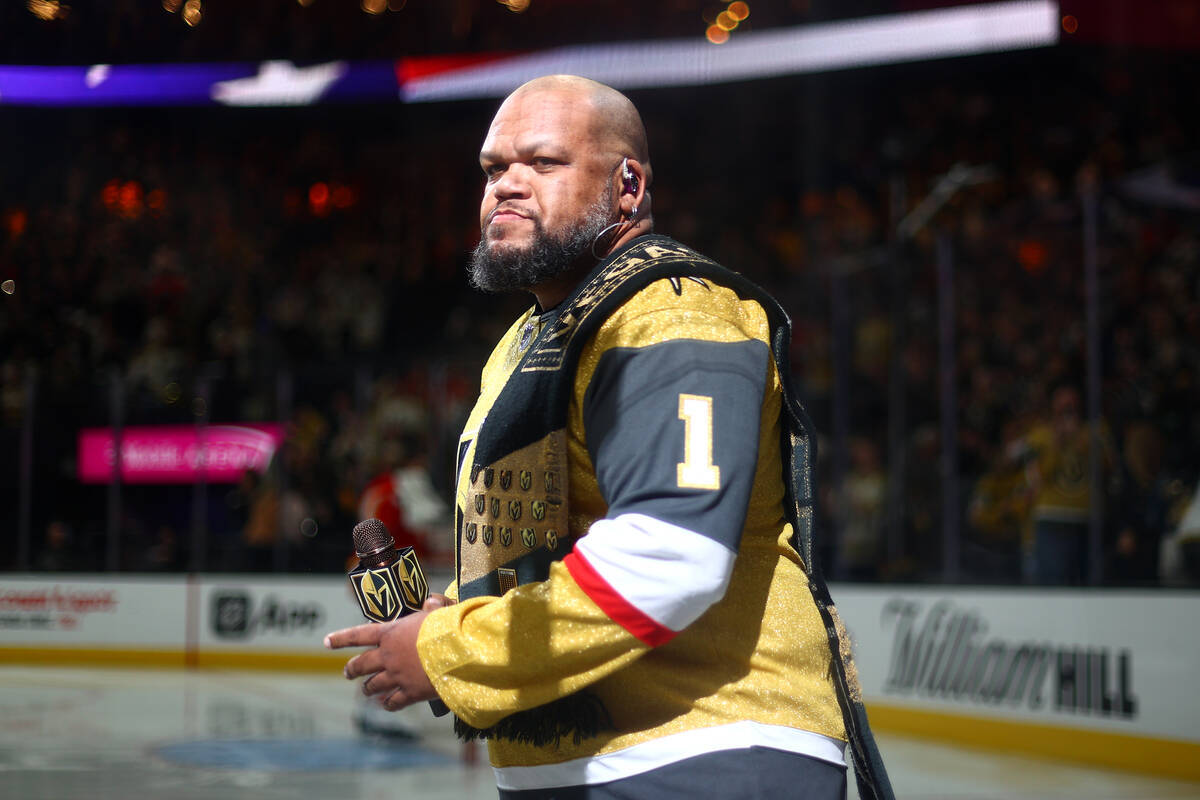 More gravitas: Golden Pipes on singing with Stanley Cup at stake
