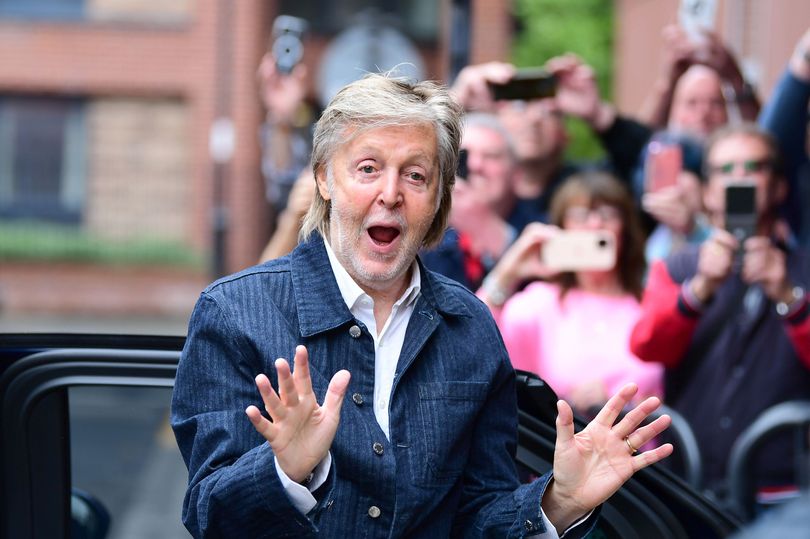 Inside Paul McCartney's working class upbringing and Liverpool road he ...