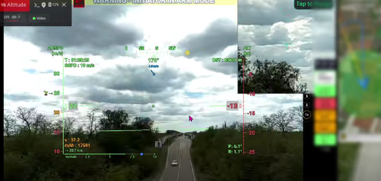 Ukraine's drones takes aerial control over part of land route to ...