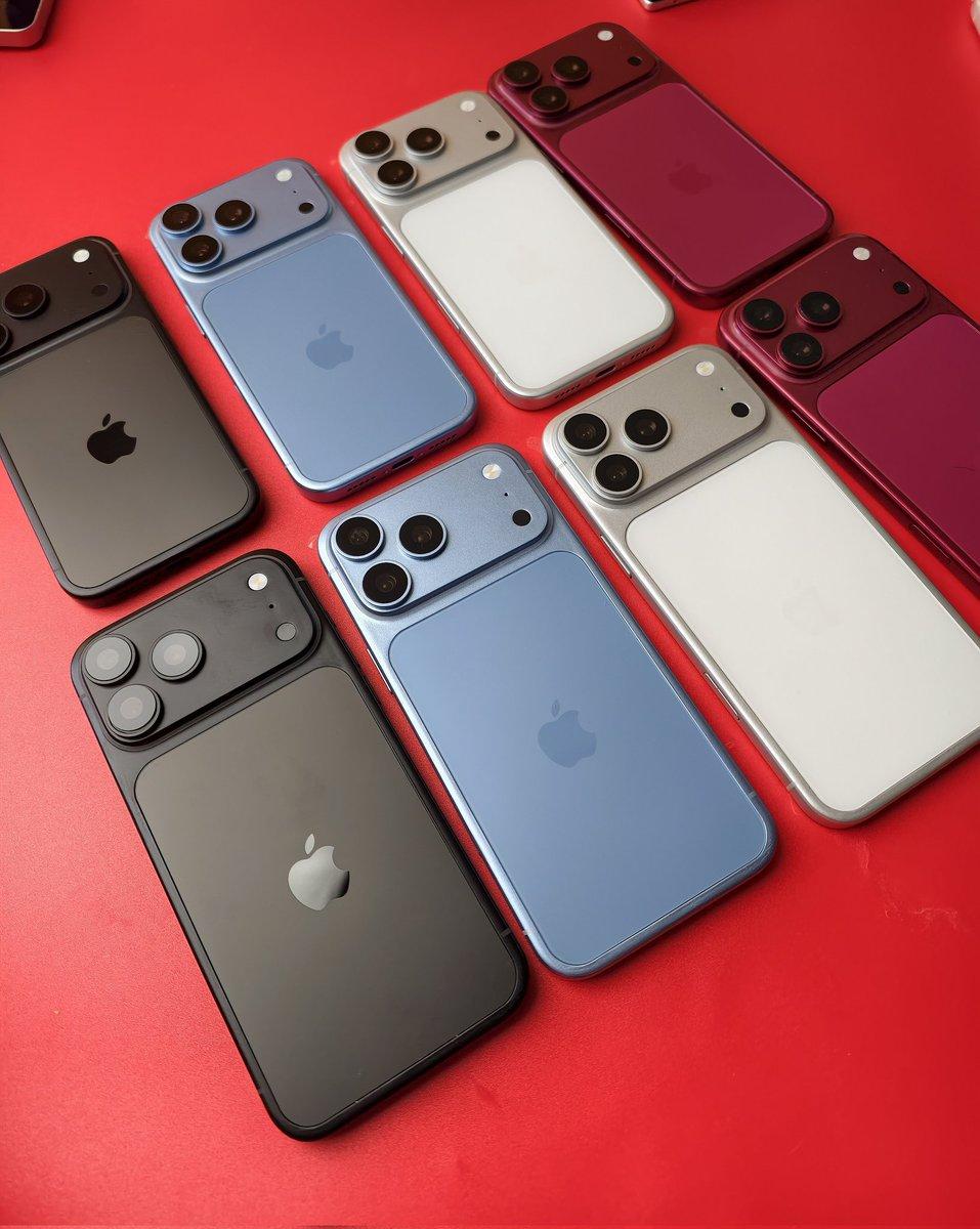 Leak: So sieht das iPhone 18 Pro in der neuen Farbe Kirsche aus