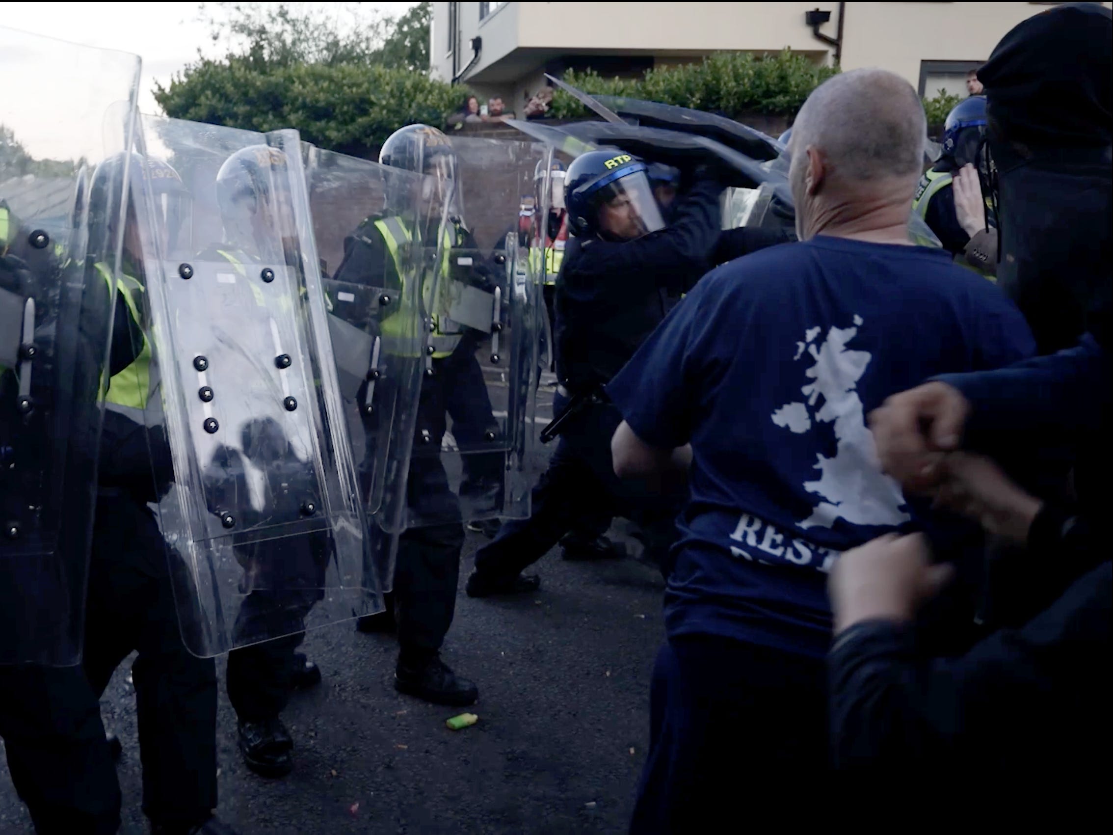 Six more charged over violent protests in Southampton after Henry Nowak ...