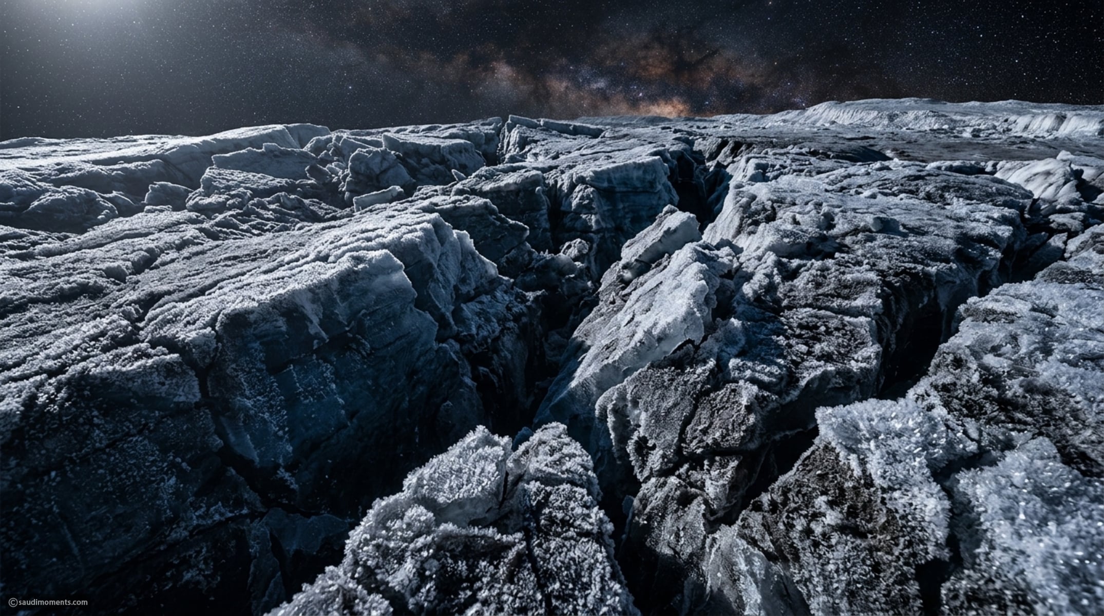 Scientists discover a mysterious frozen world far beyond Pluto