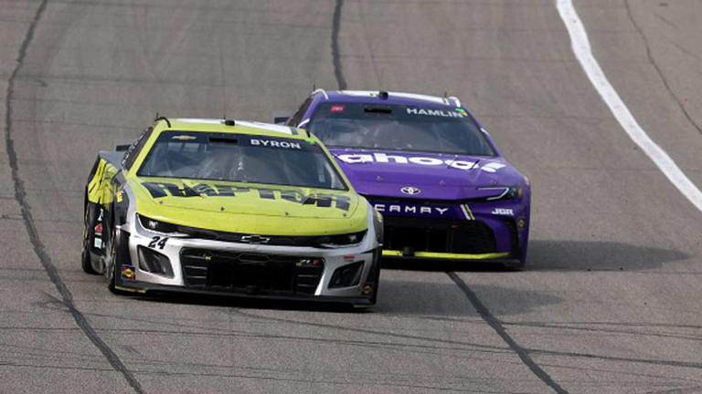 Full Michigan starting lineup if NASCAR Cup qualifying is canceled again