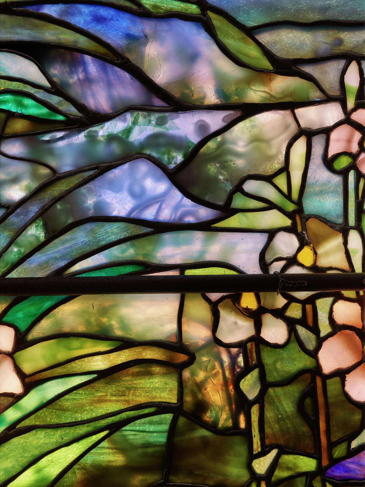 After over 125 years in CT church, 'rare' Tiffany stained glass window ...