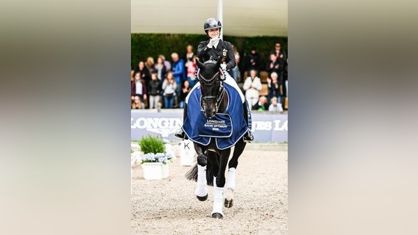 Balve Optimum: 19. DM-Titel für Isabell Werth – inklusive Doppelsieg am ...
