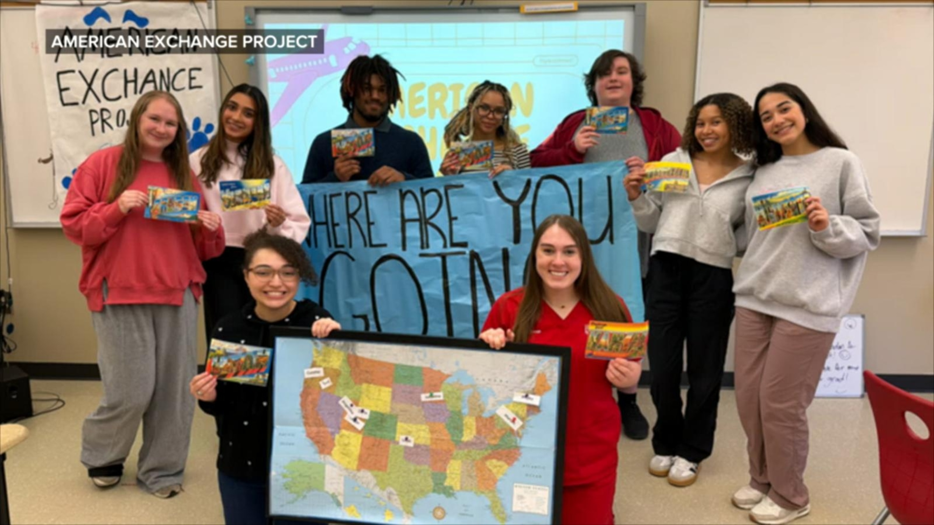 American Exchange Project marks 7 years
