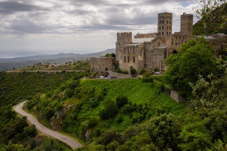 Sant Pere de Rodes revive la Edad Media a través de la realidad virtual