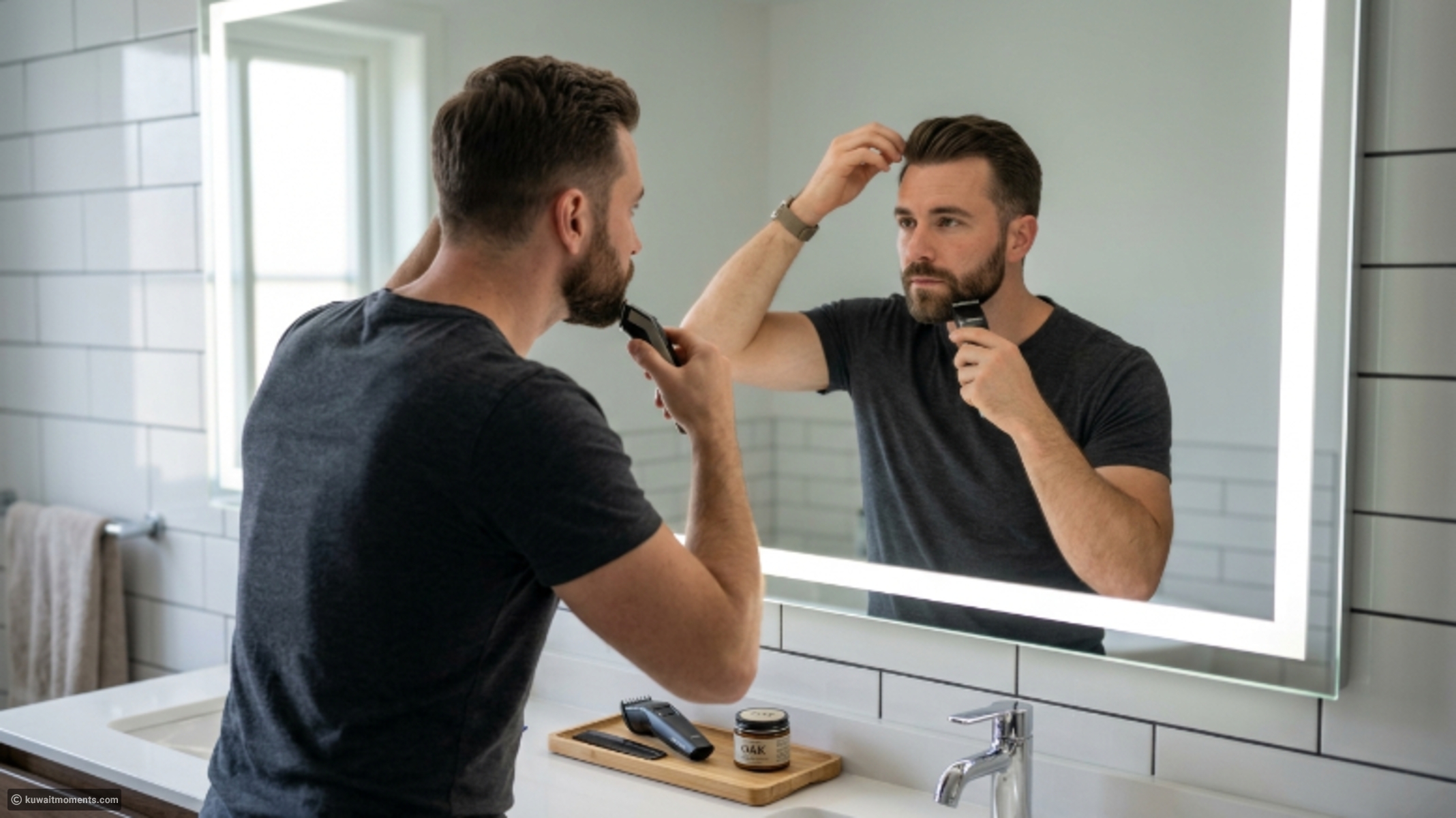 Things men wear when trying to get your attention