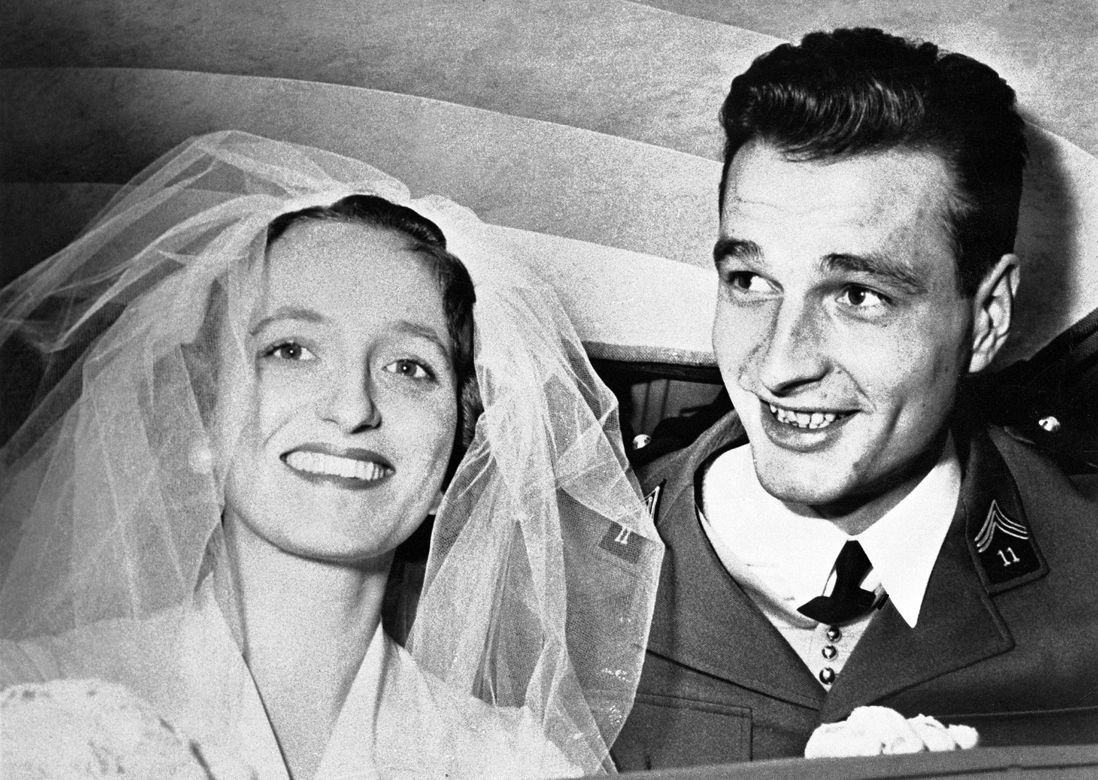 Bernadette et Jacques Chirac en 10 photos rares