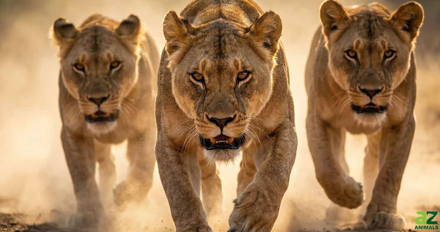 These animals prefer teamwork over going solo