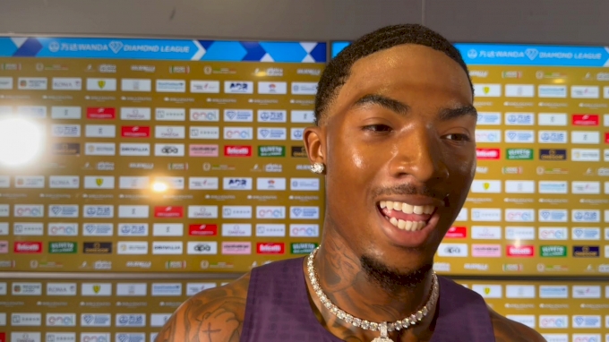 "Why wouldn't you want to train with the best?" | Jordan Anthony took ...