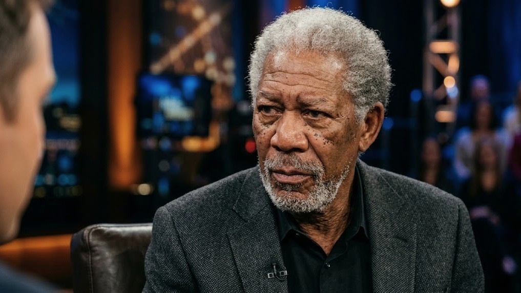 Morgan Freeman needed just these 6 words to end the race debate