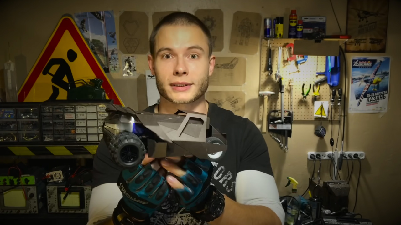 Can a DIY miniature jet engine make this car jump?