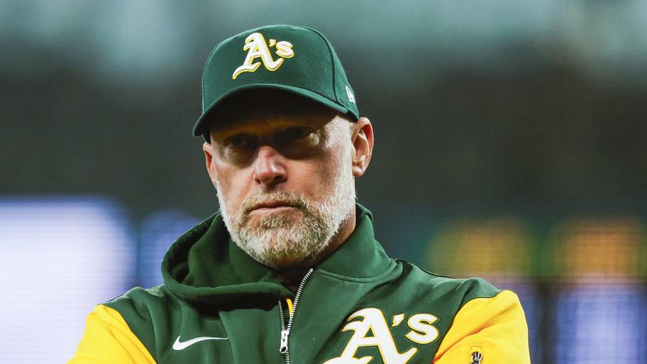 Athletics DFA former closer after rough few outings