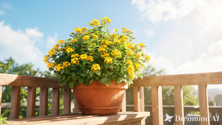 A planta perfeita para varanda, com aroma de mel e flores amarelas que ...