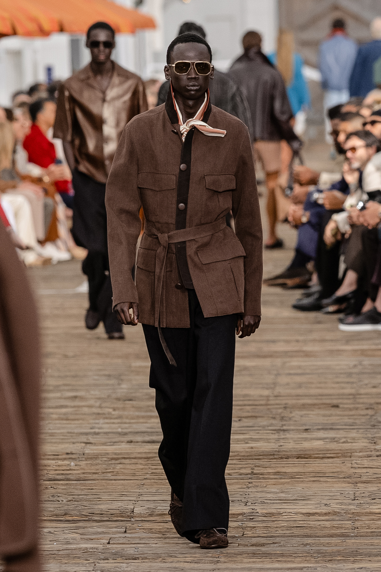 Zegna's summer 2027 show in Malibu reimagines la villeggiatura