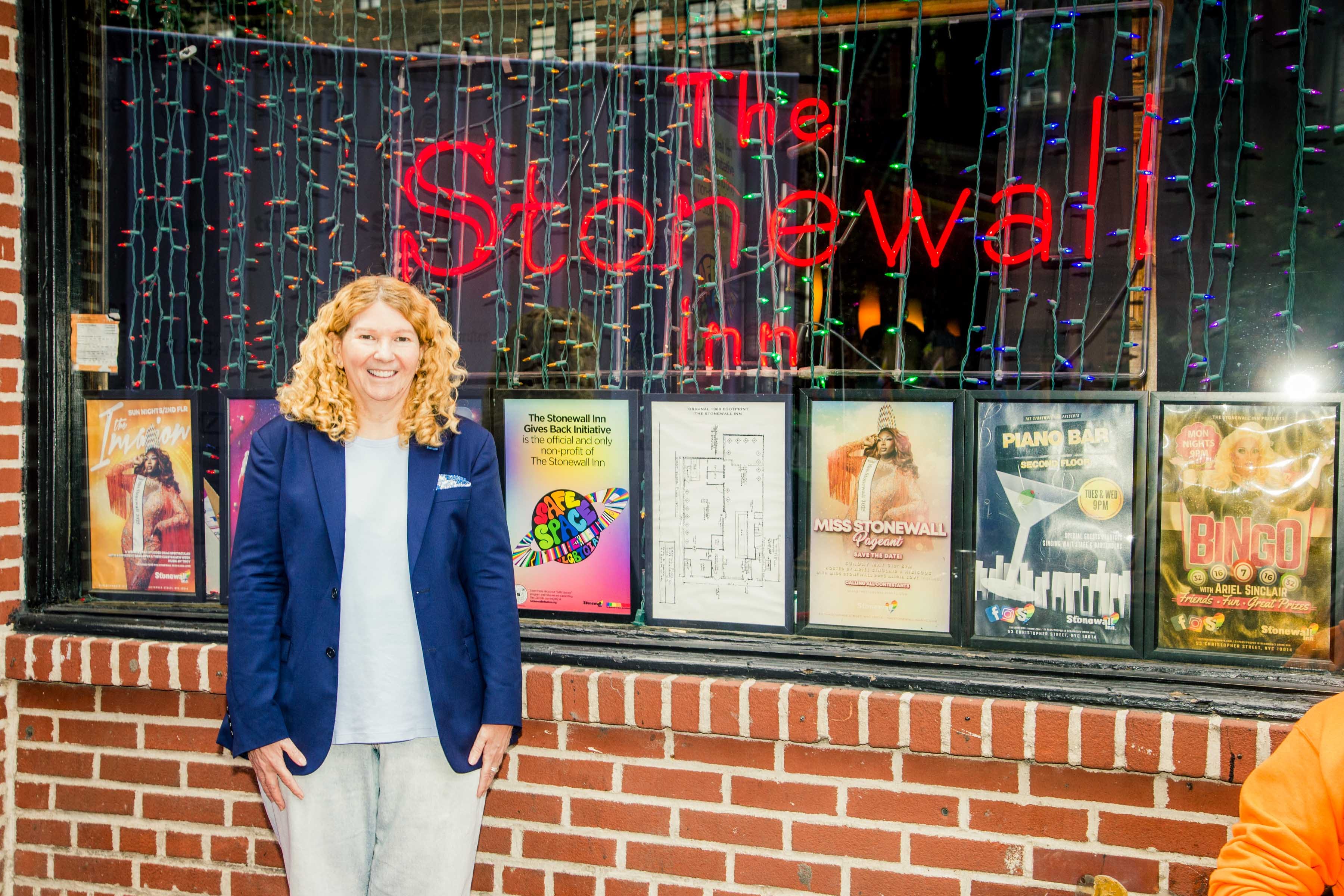 I went into credit card debt to buy the Stonewall Inn with my co-owners ...