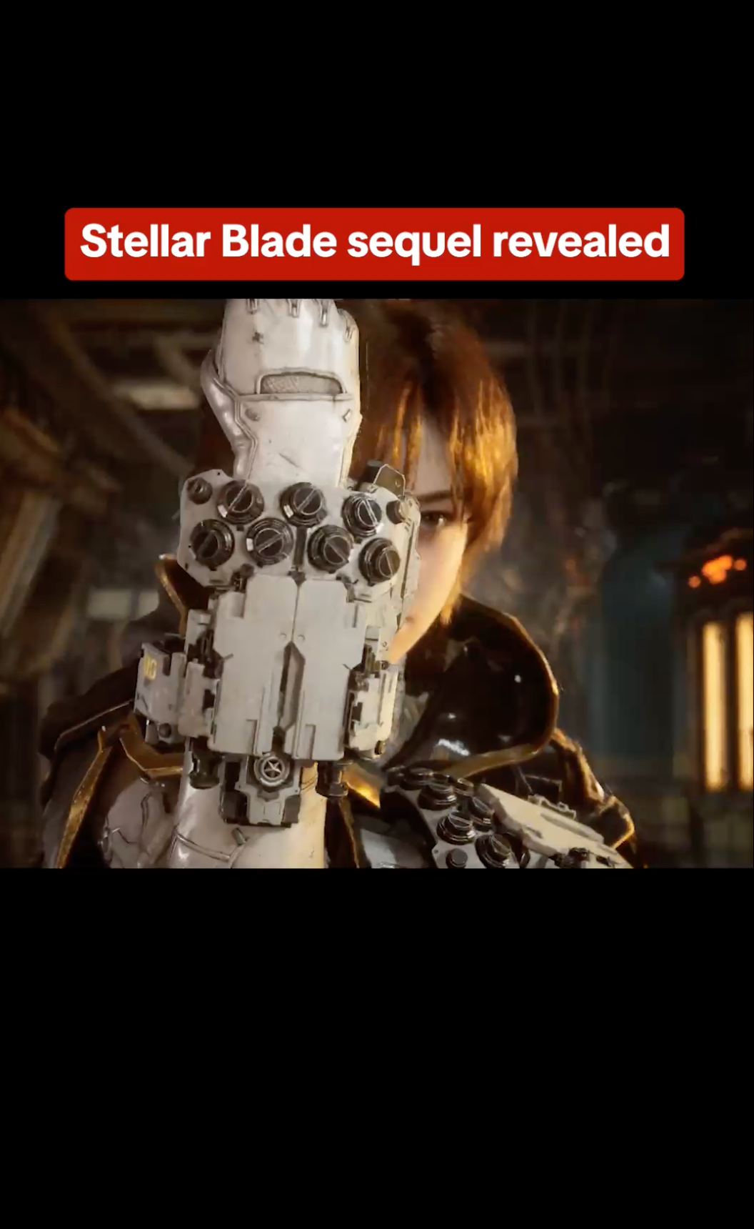 Stellar Blade sequel revealed