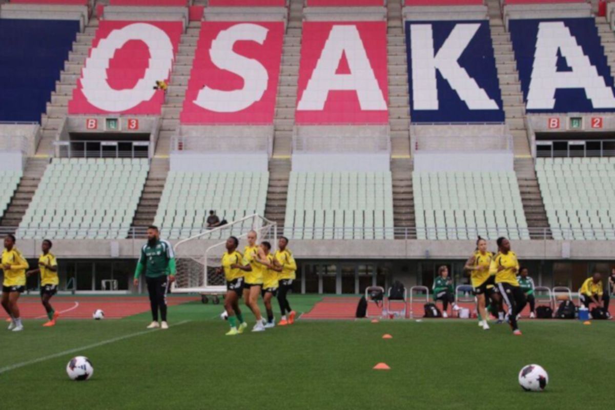 Banyana Banyana handed football lesson by Japan
