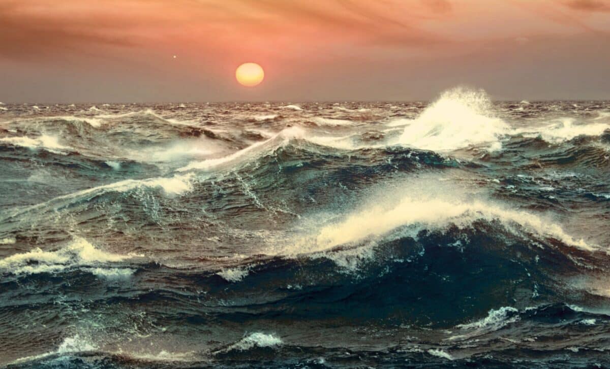 Astronomers found a strange planet with no continents at all, just a ...