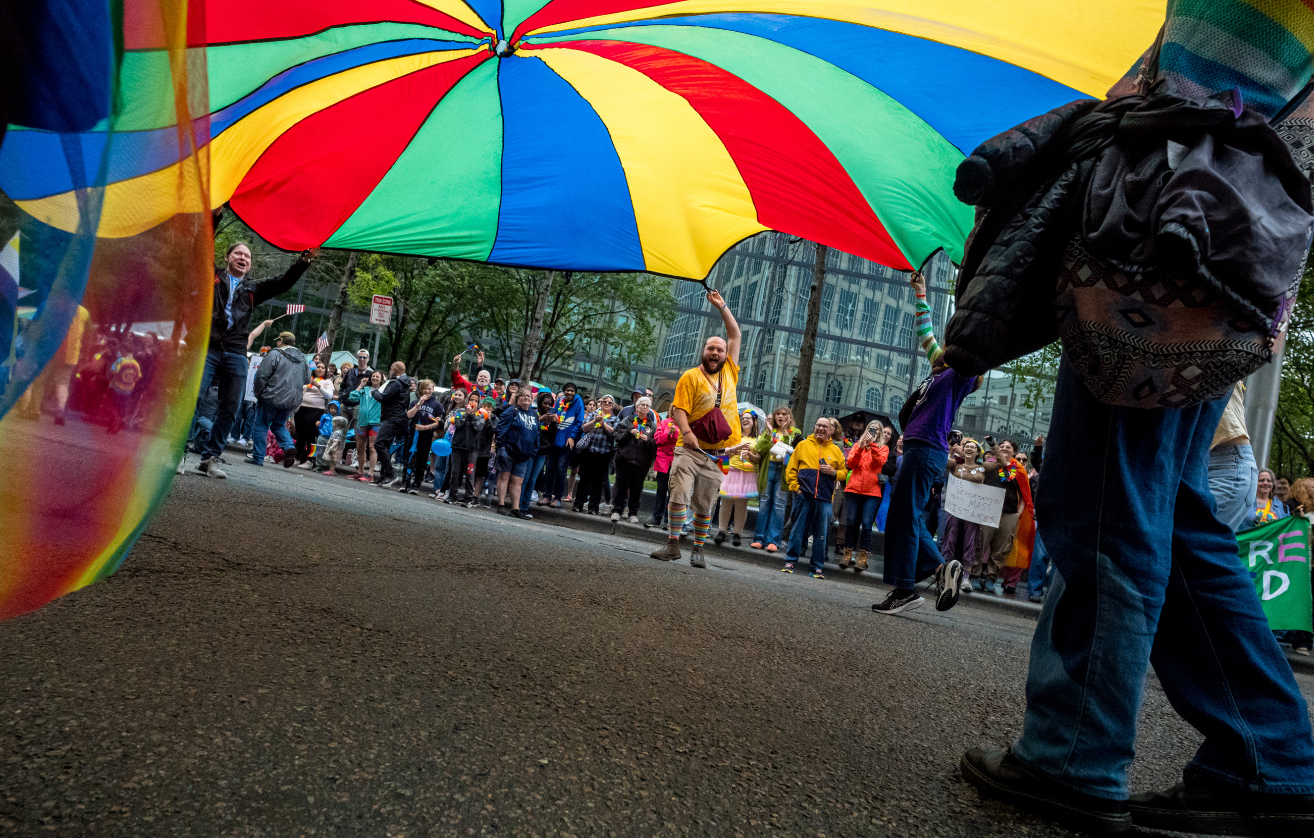 Thousands expected to march in Boston Pride for the People Parade today